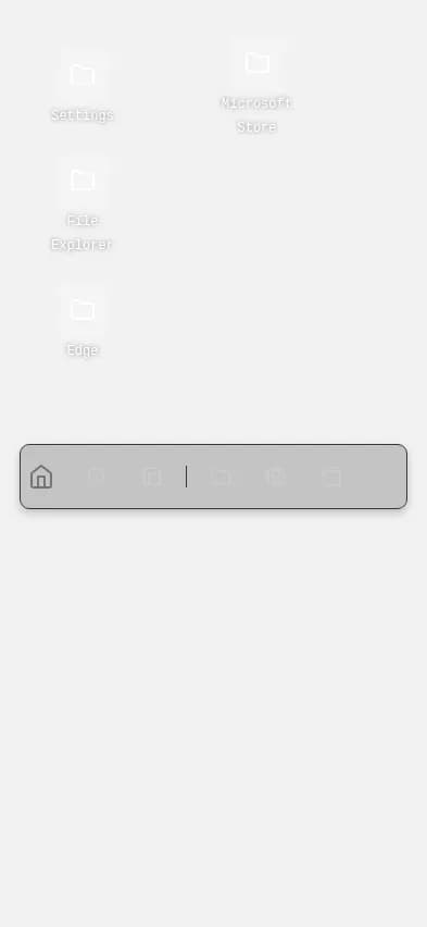 Win11 Mobile Experience