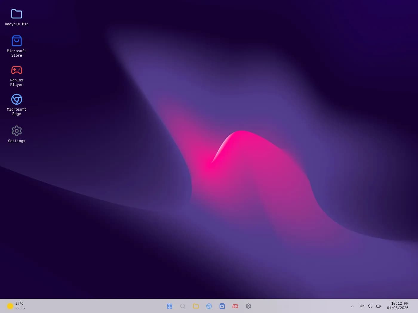 Windows 11 PC Launcher