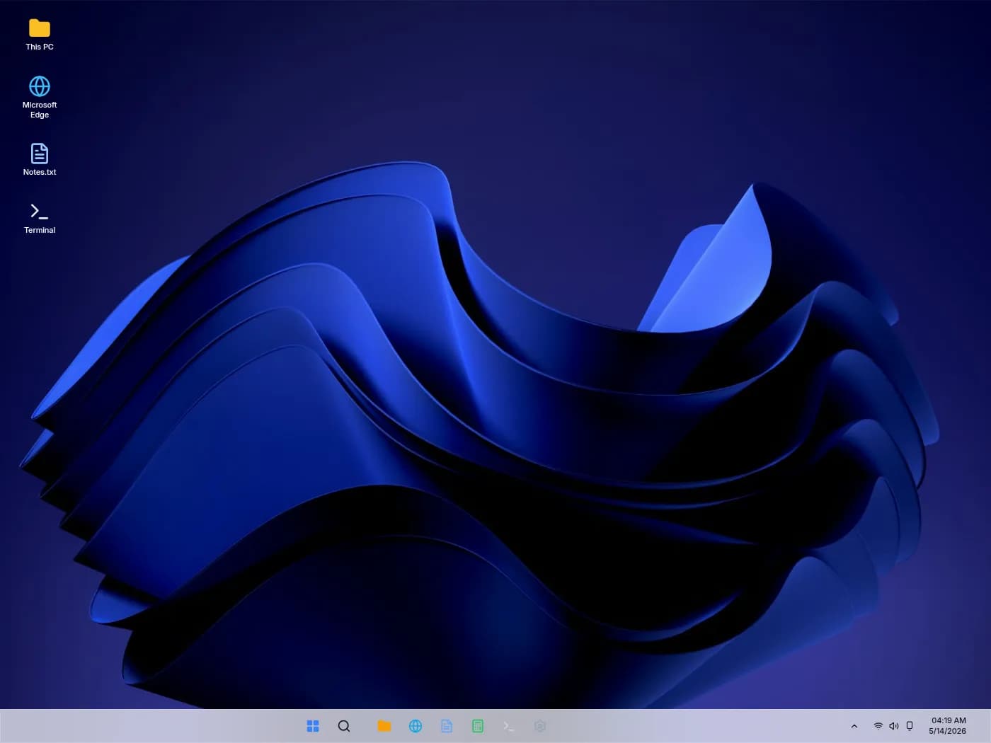 Win11 Experience Simulator