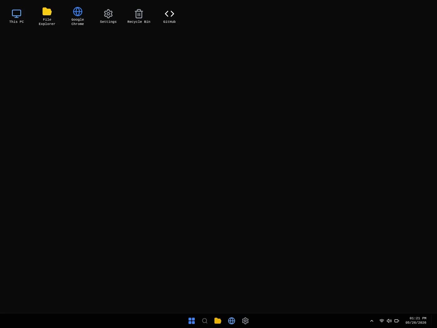 Win11 Web Desktop