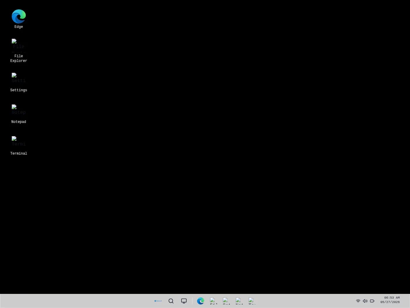 Win11 Web Desktop