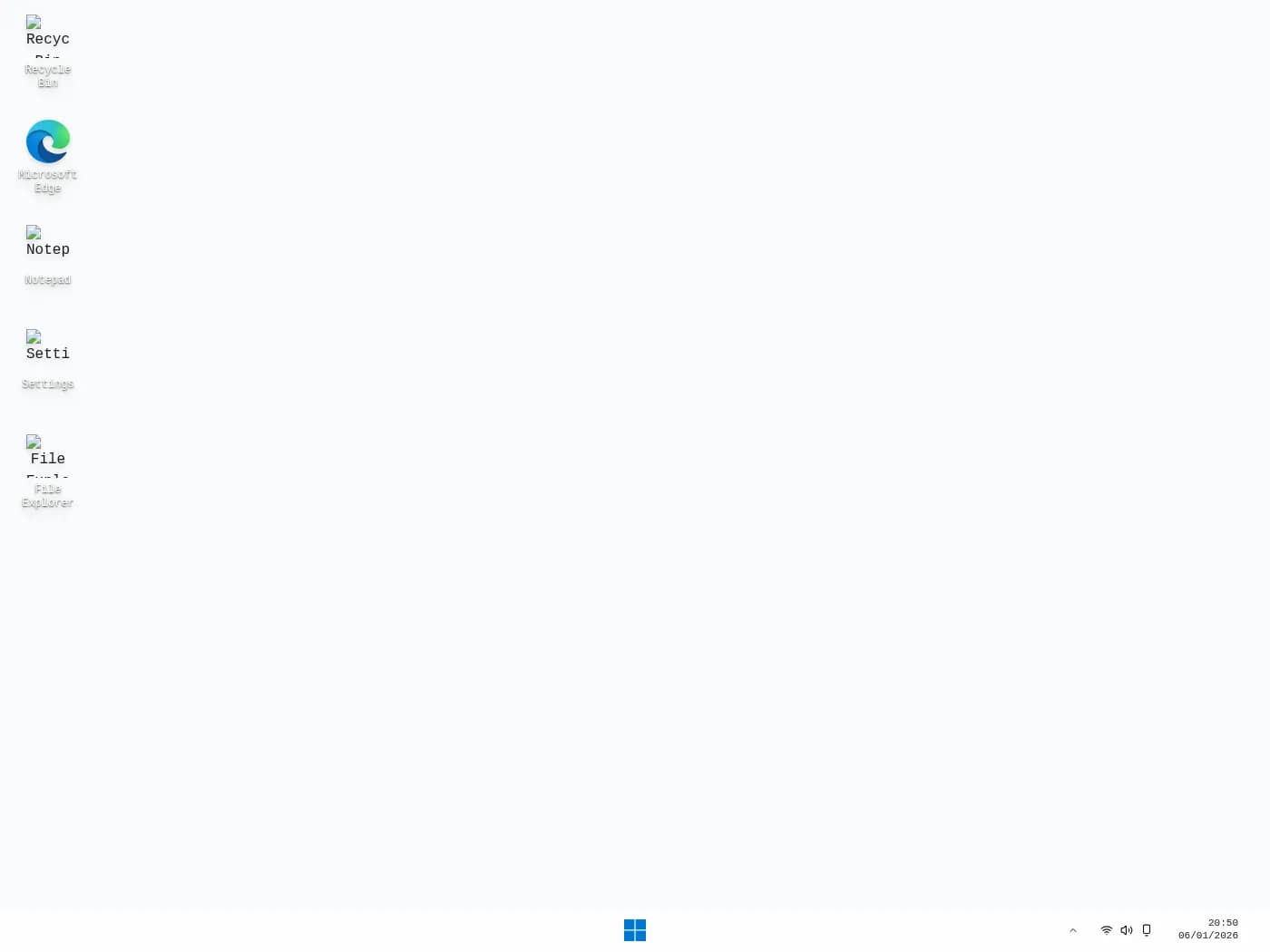 Win11 Web Emulator