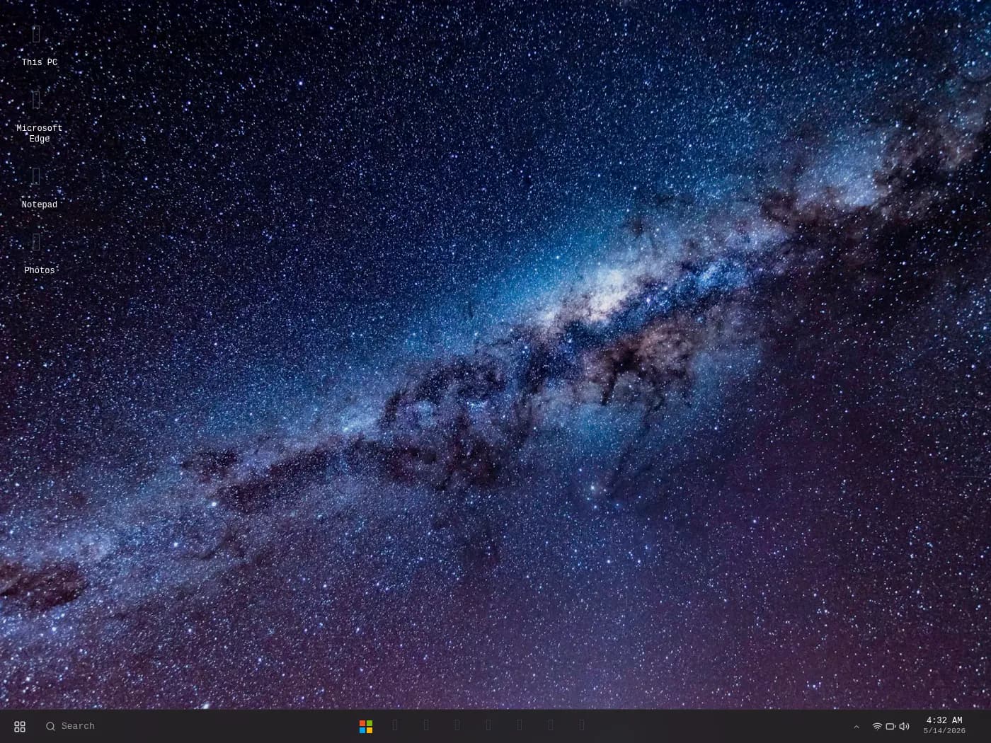 Win11 Web Experience