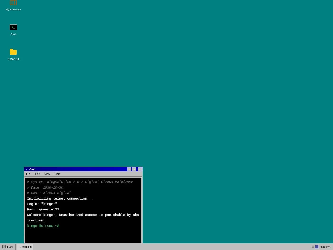 Win95 Linux Console