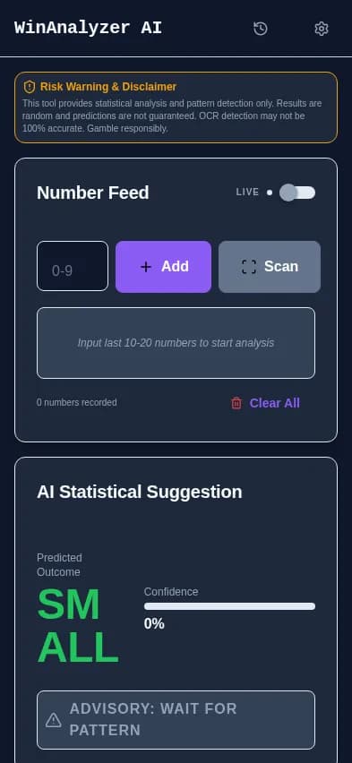 WinAnalyzer AI Suite