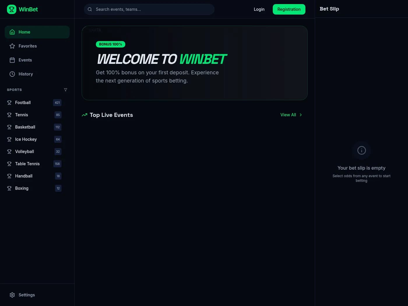 WinBet Sportsbook