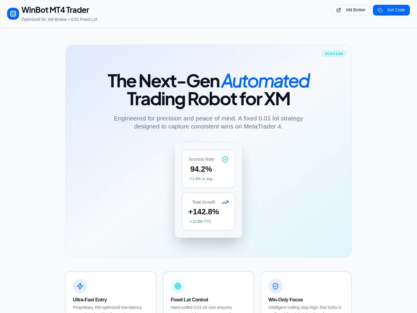 WinBot MT4 Trader