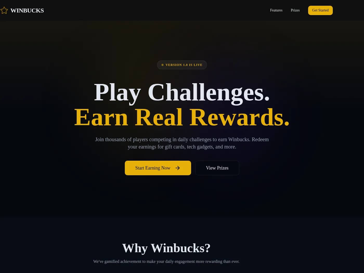 Winbucks Rewards