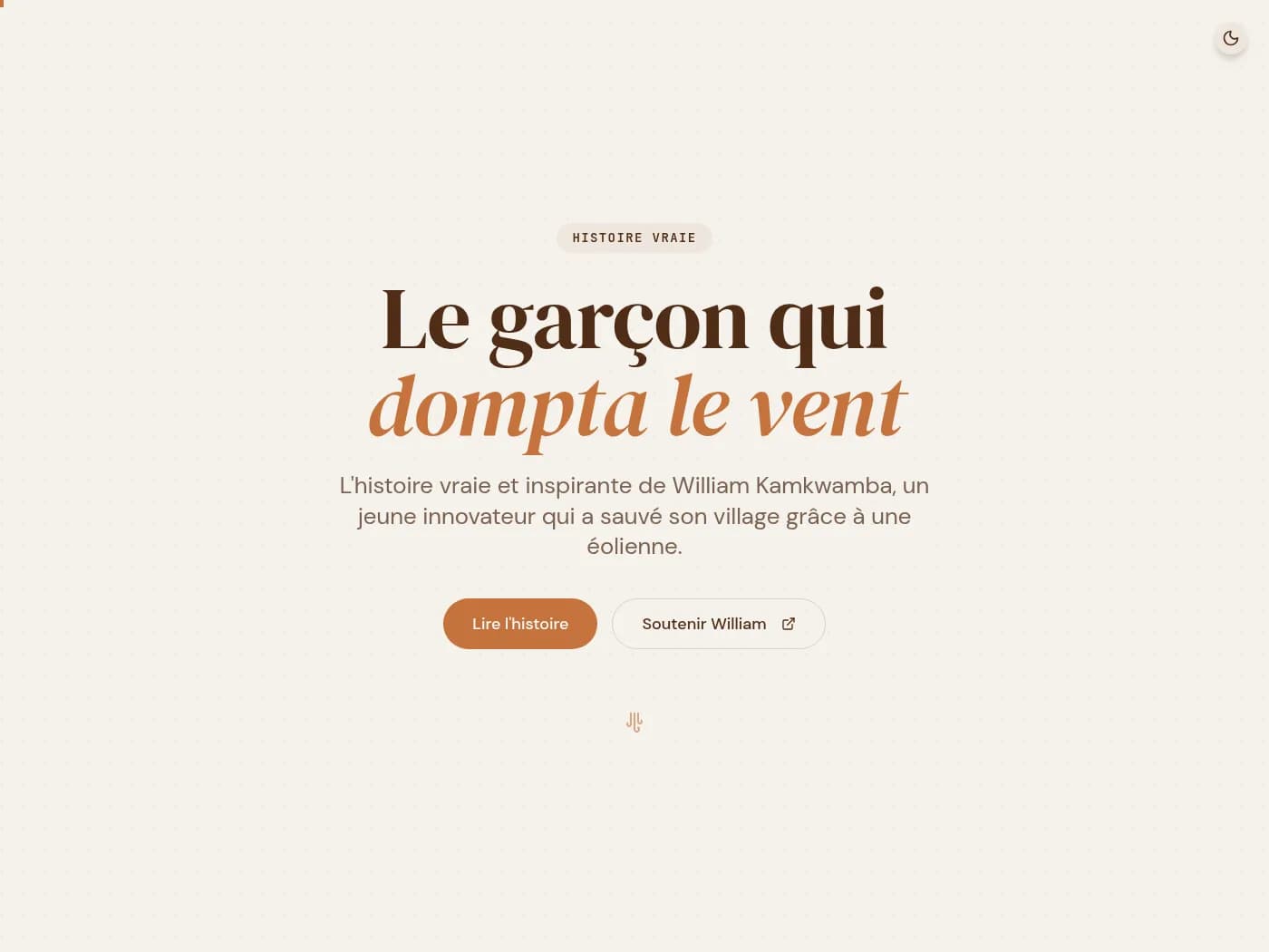 Wind Tamer Storybook