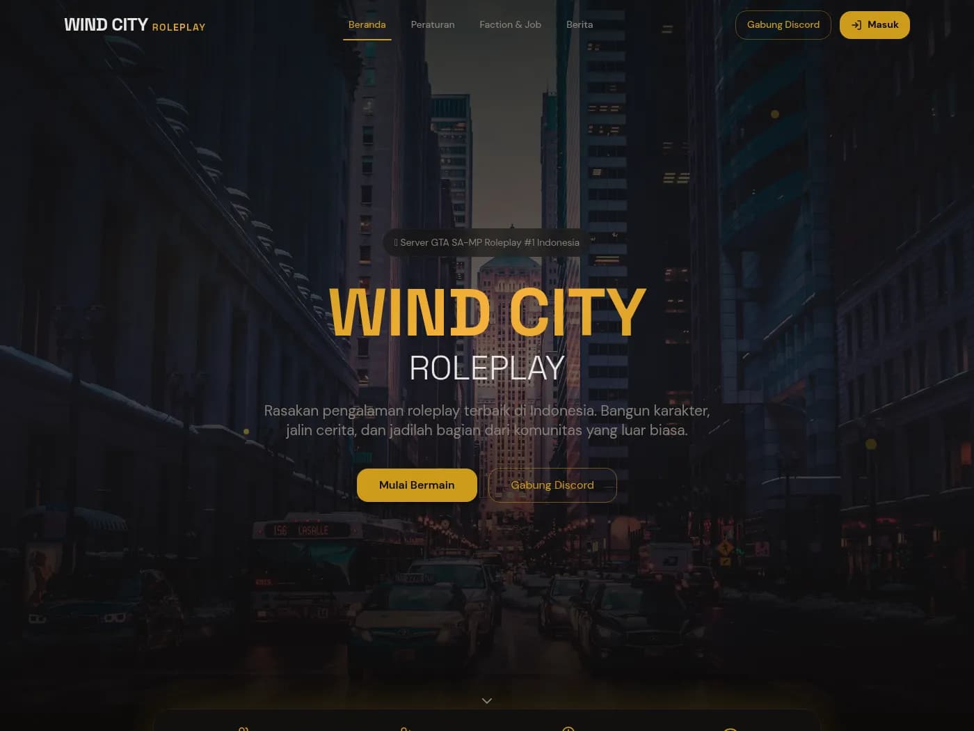 Wind City Roleplay Hub