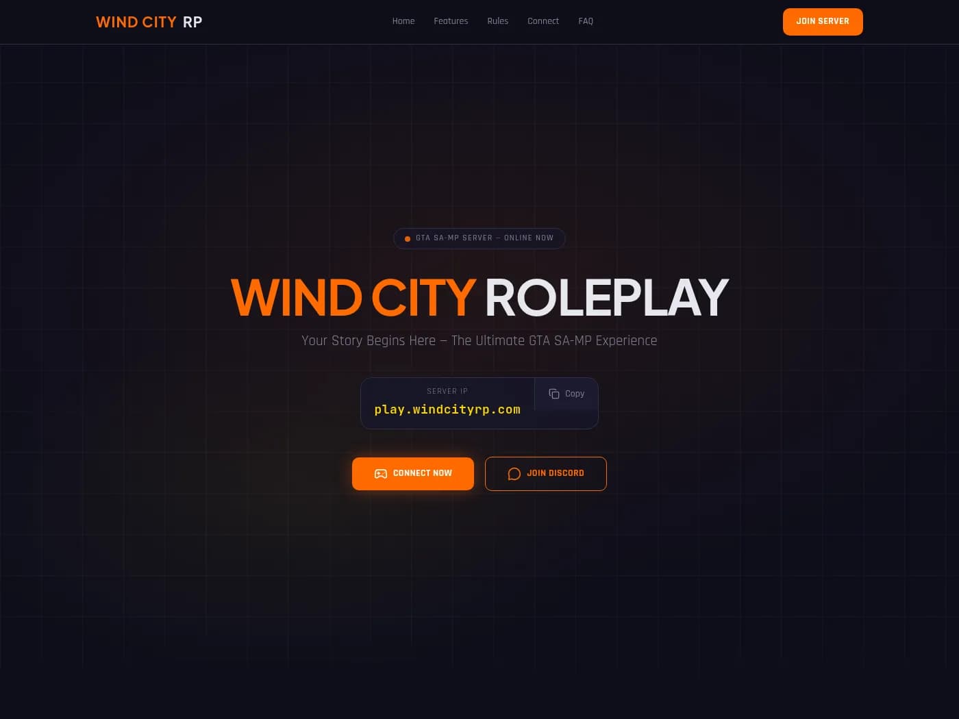 Wind City RP Hub