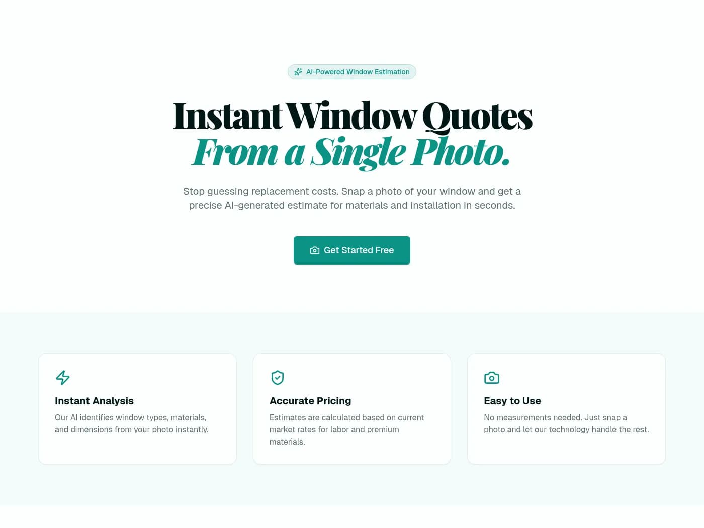 WindowSnap Estimator