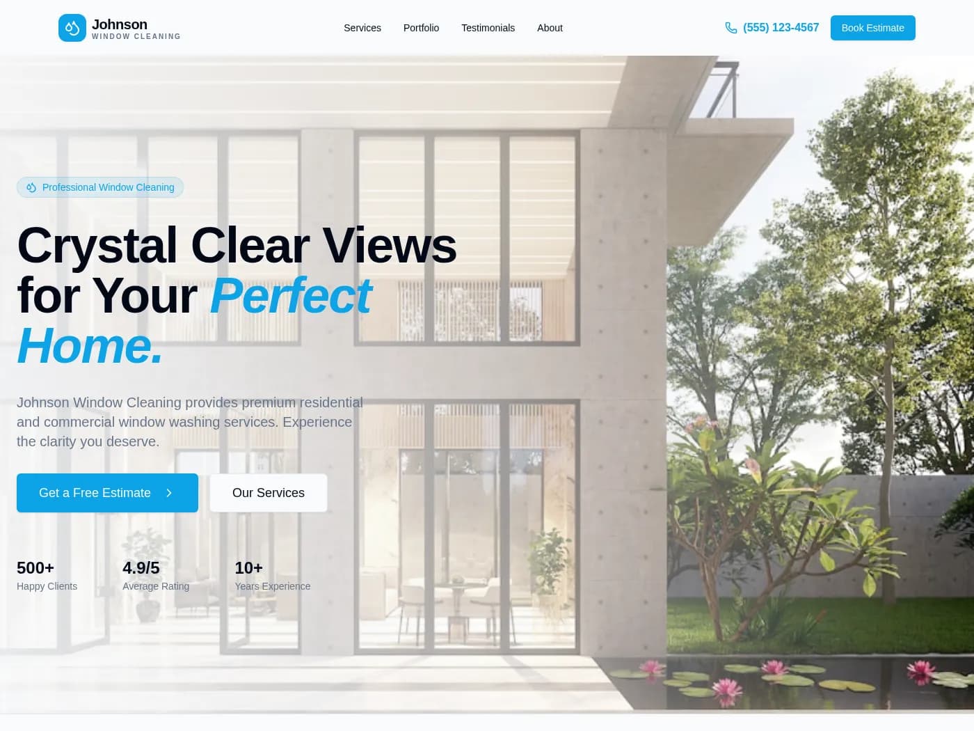 Johnson Window Cleaning