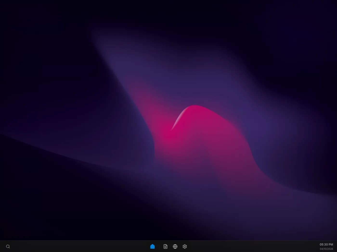 Web Windows 12 Experience