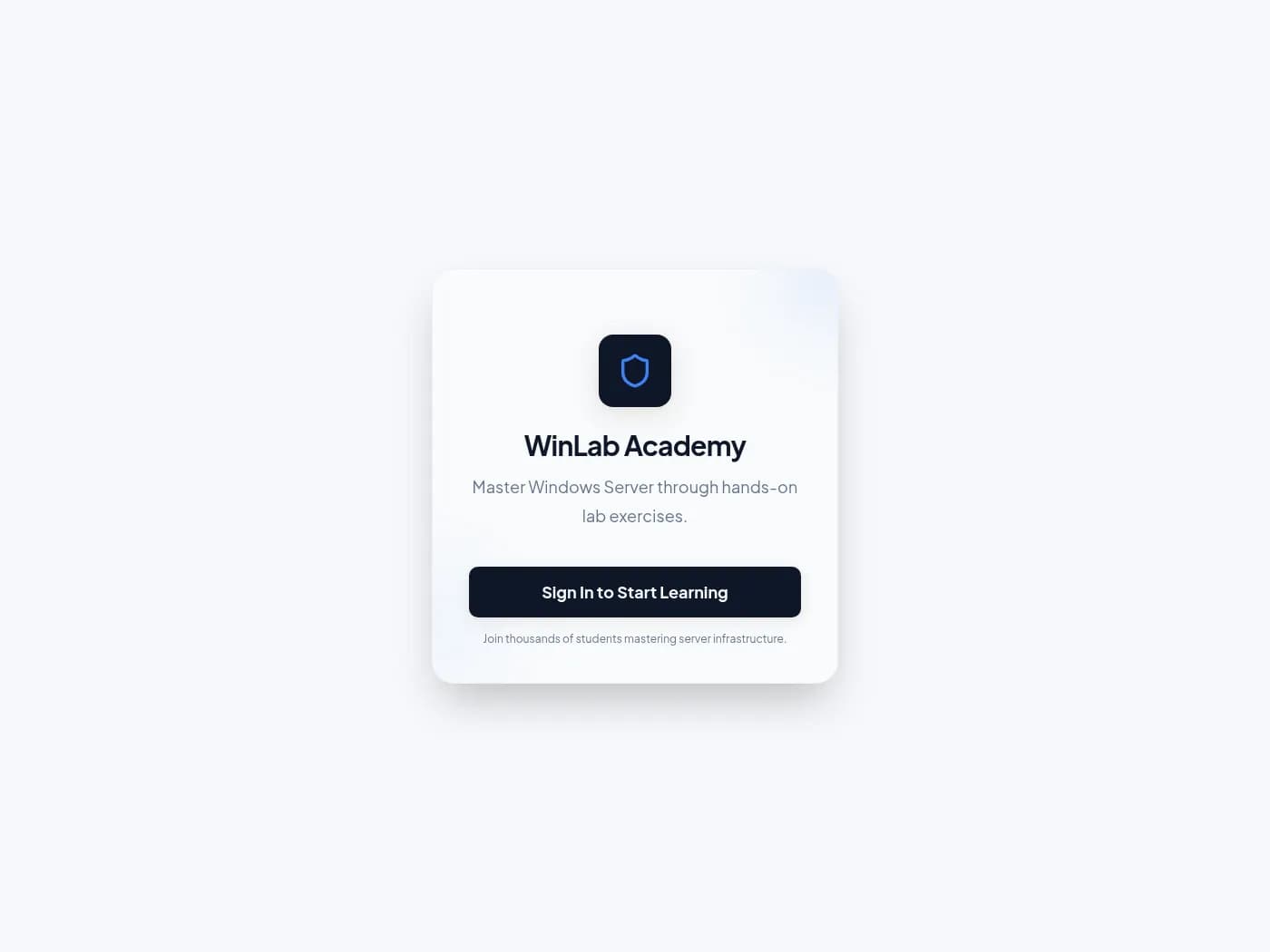 WinLab Academy