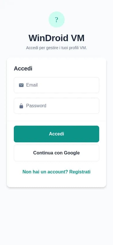 WinDroid VM