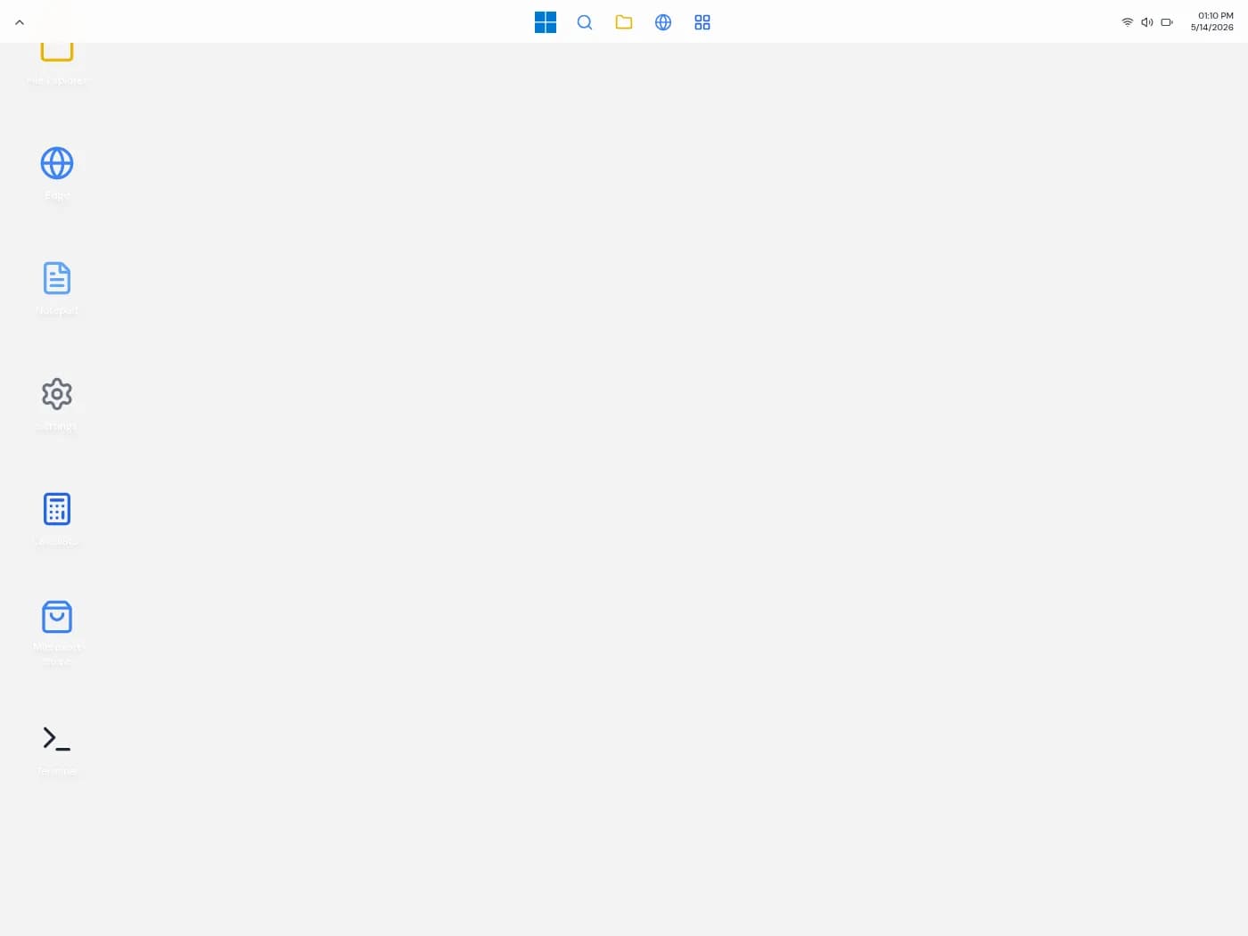 Win11 Web Emulator