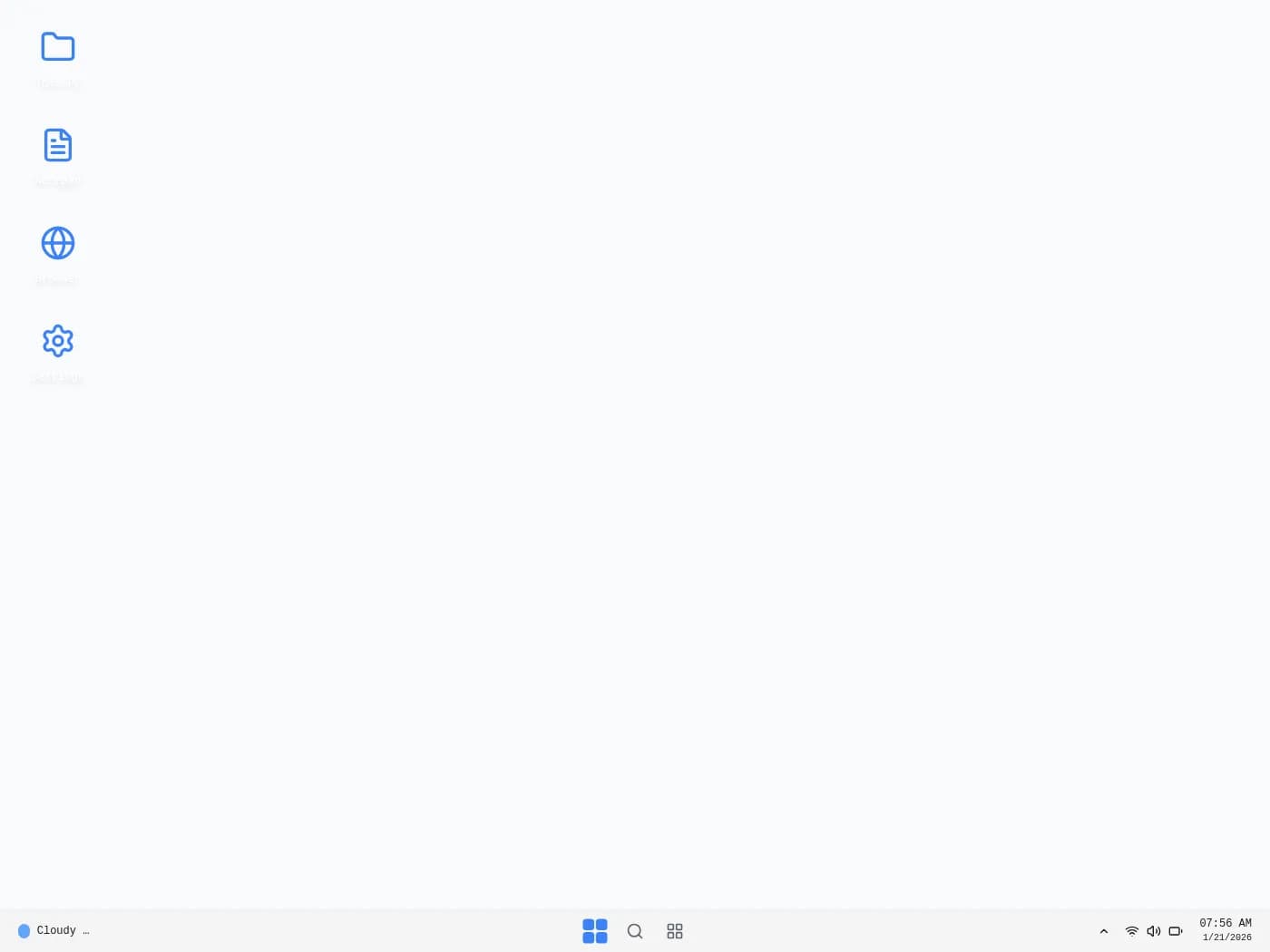 Win11 Web Replica