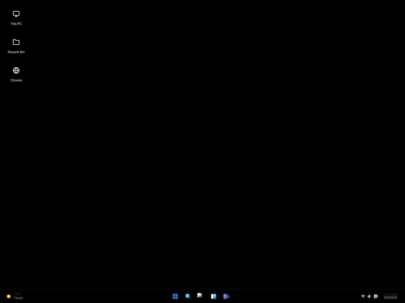 Windows11 Web Experience