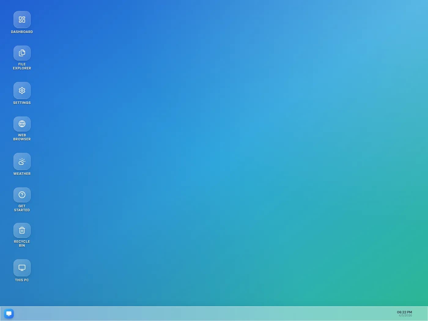 Windows 6 LA Dashboard