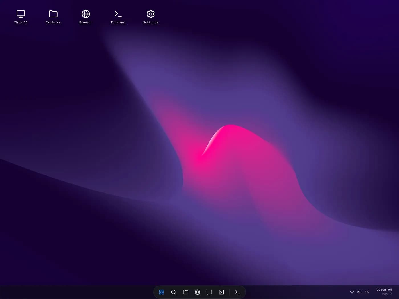WindowsX UI