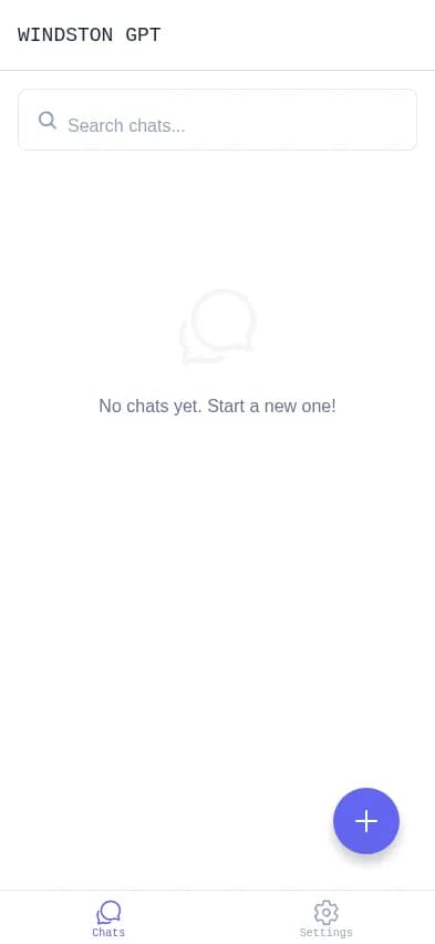 WINDSTON GPT AI Chat