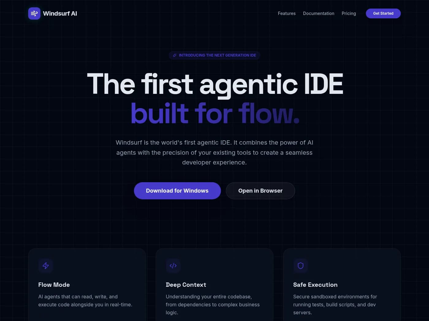 Windsurf AI Clone