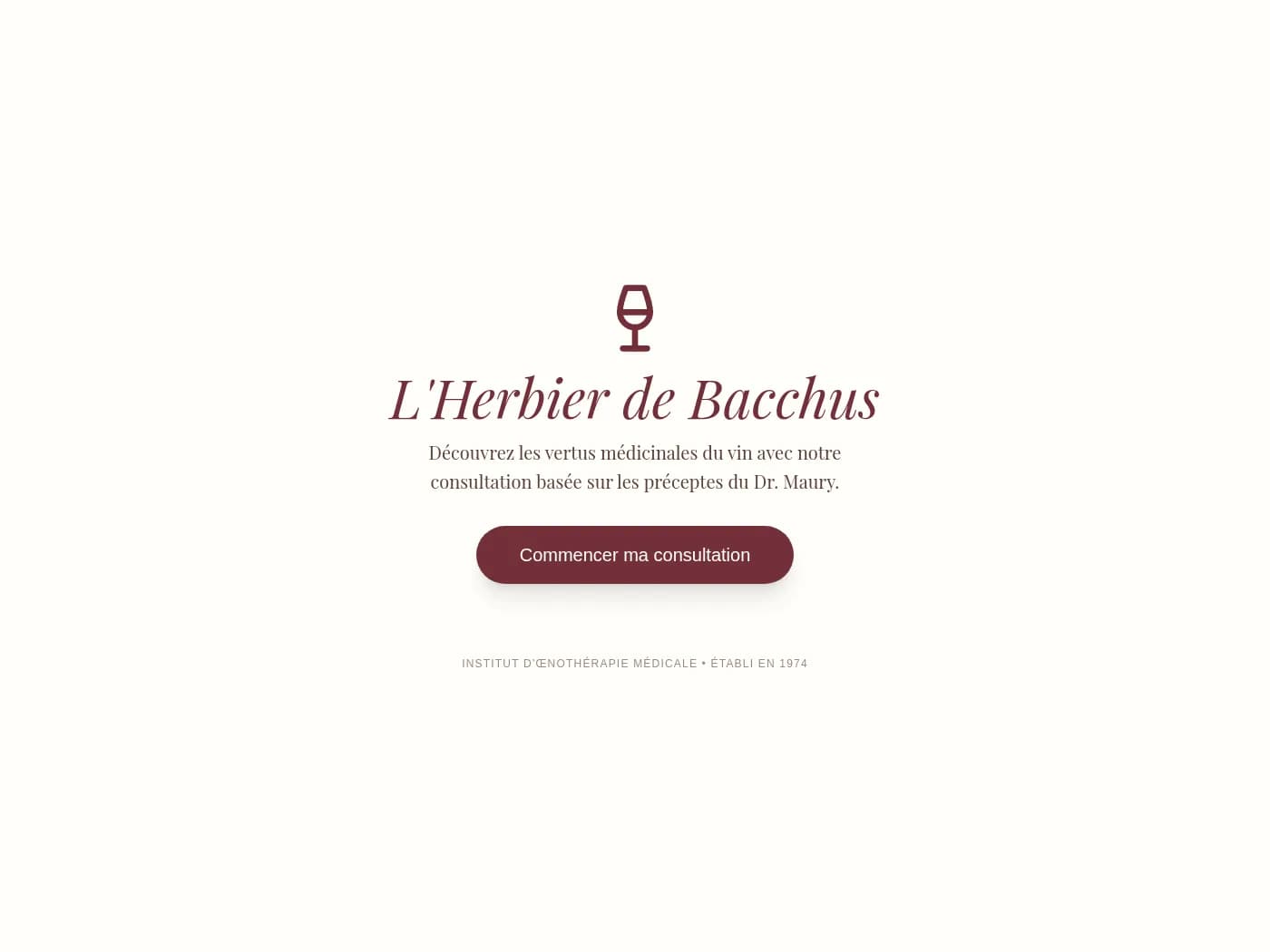 Wine Health Chatbot