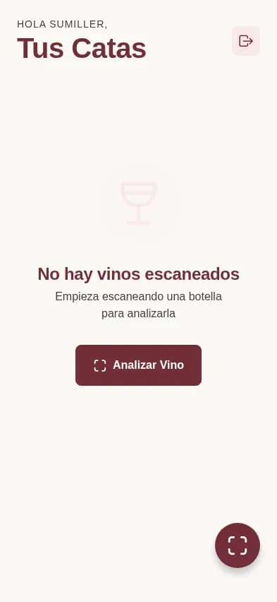Wine Snap Analyzer