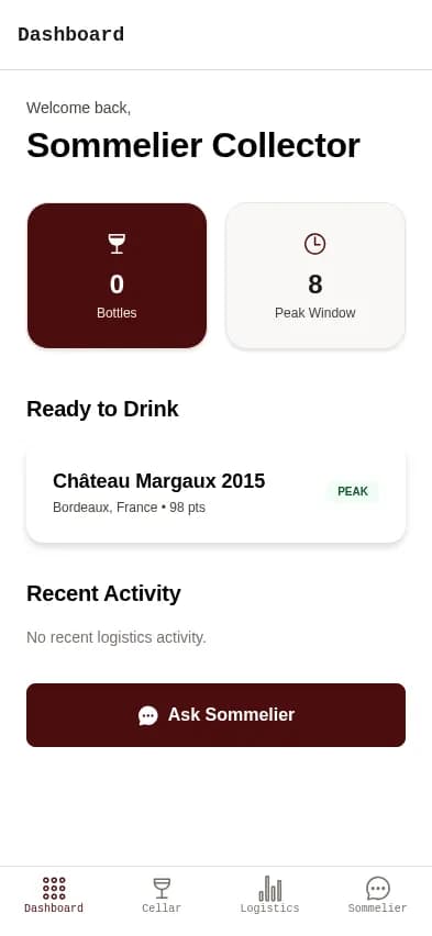 WineCellar Expert App