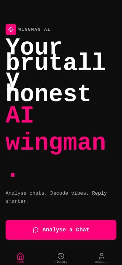 Wingman: AI Chat Coach