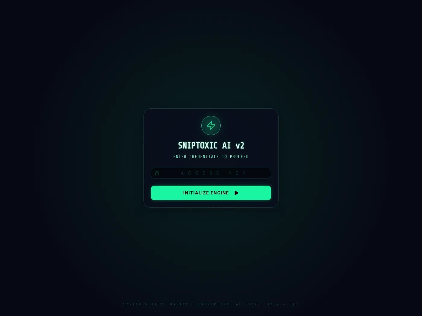 Sniptoxic AI Predictor v2