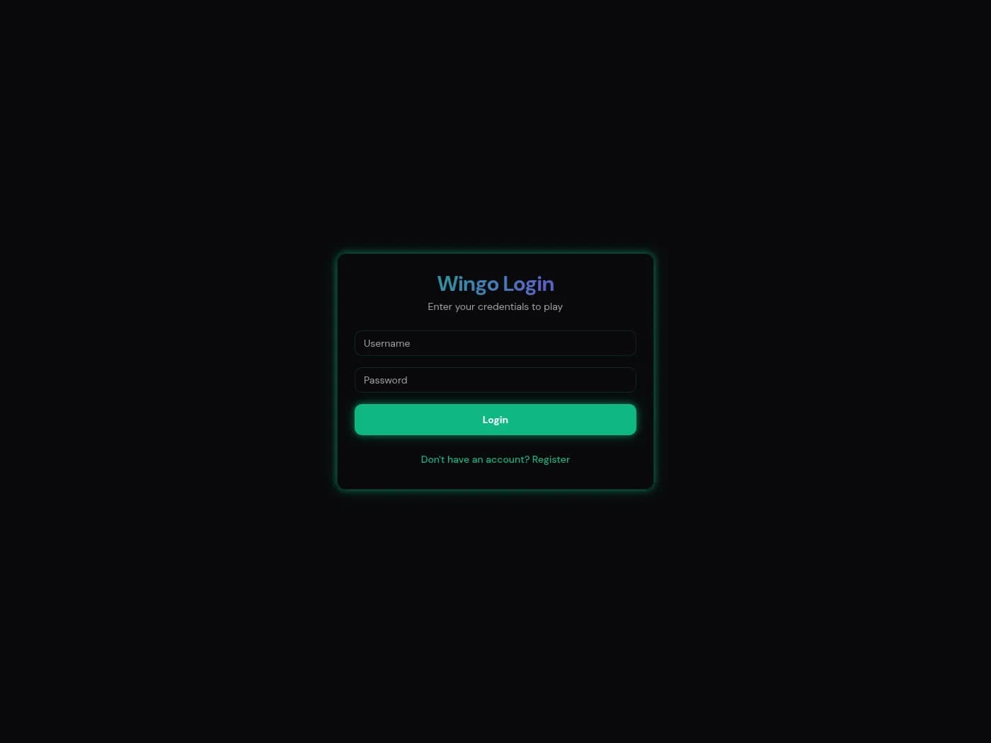 Wingo Casino Suite