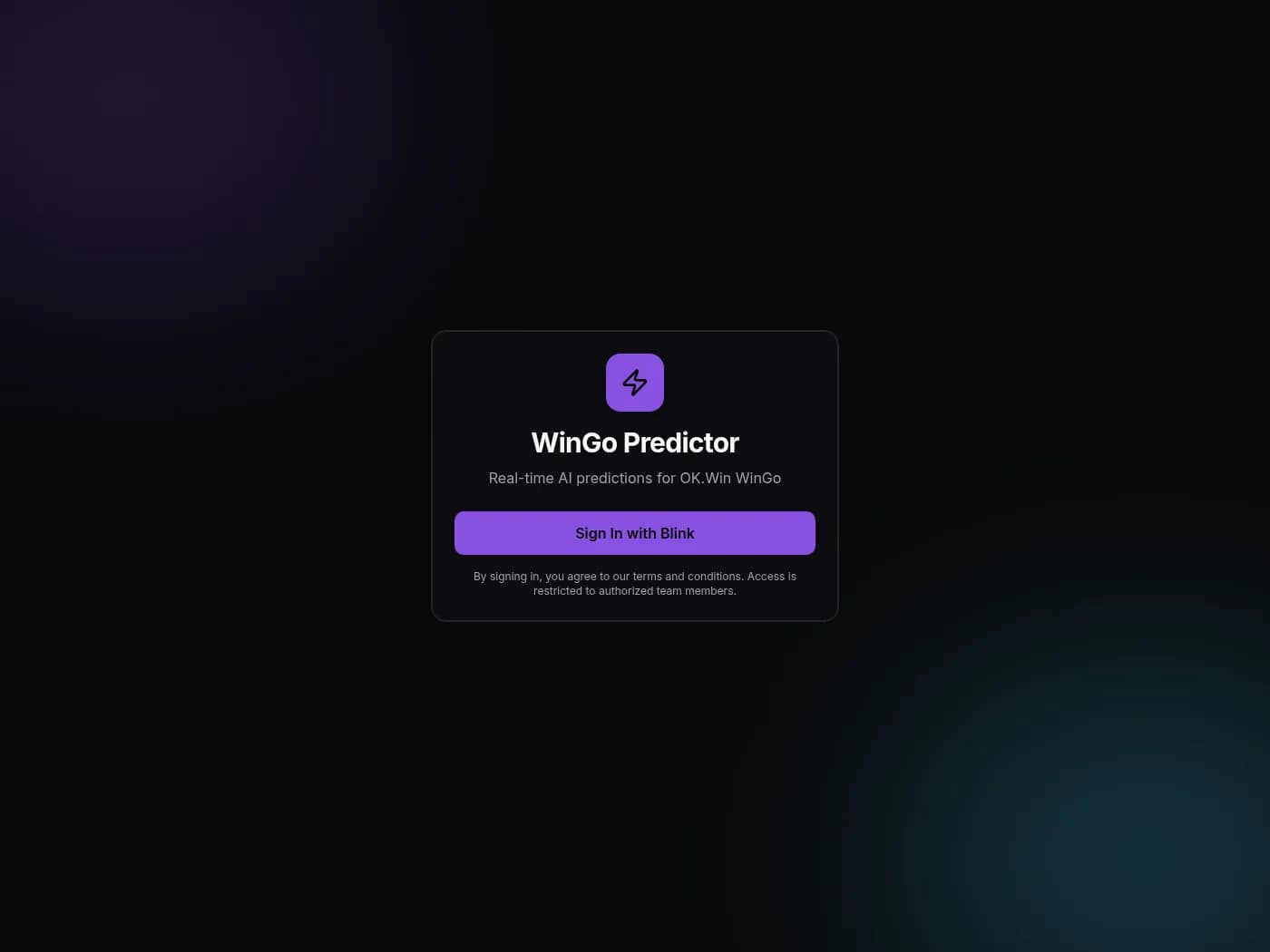 WinGo Live Predictor 91 club