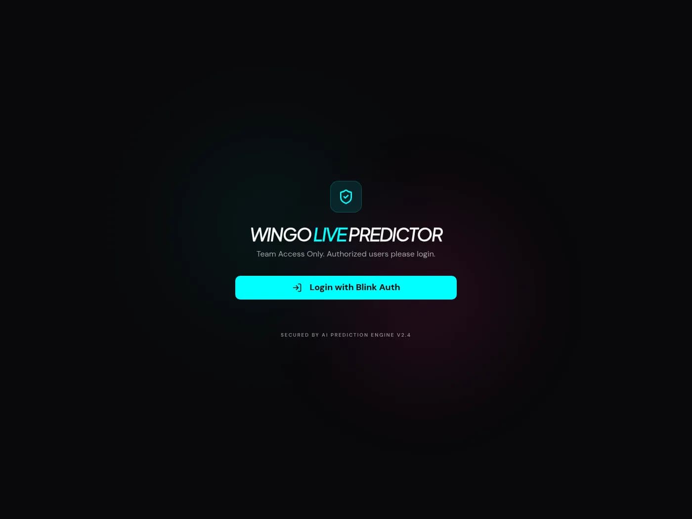 WinGo Live Predictor