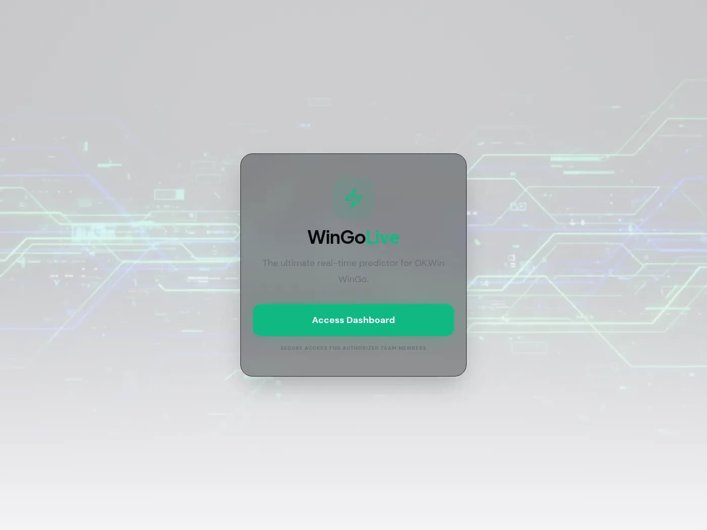 WinGo Live Predictor