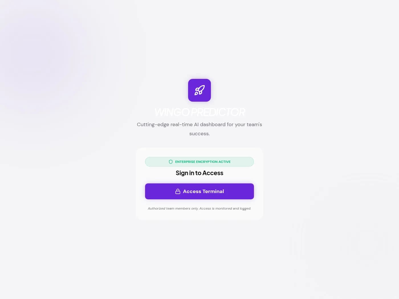 WinGo Live Predictor