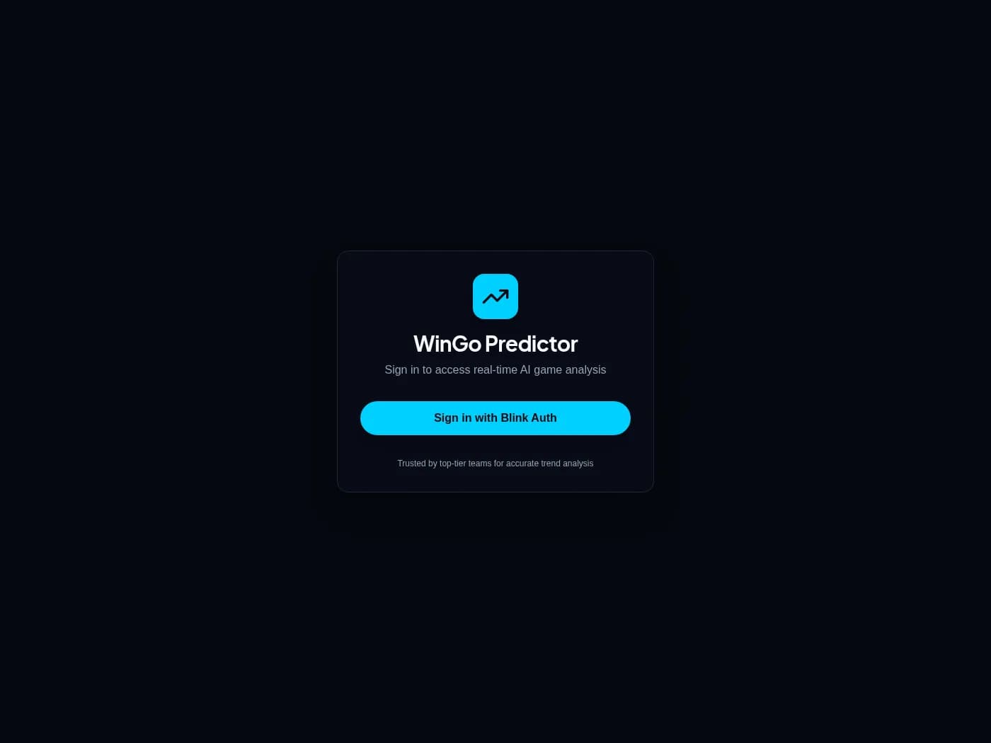 WinGo Live Predictor