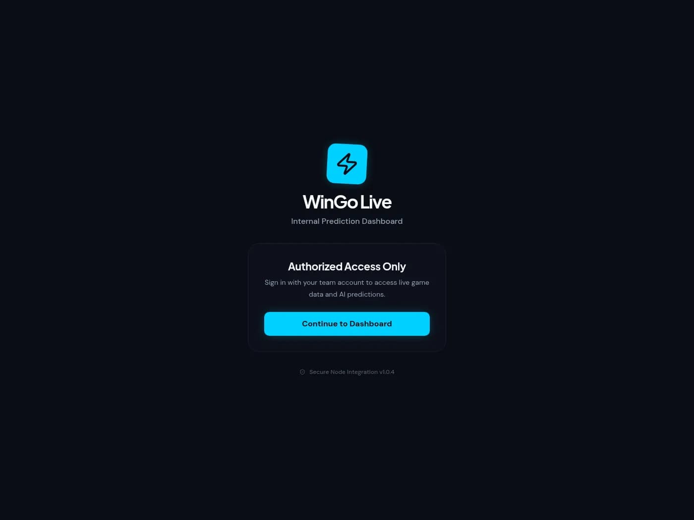 WinGo Live Predictor