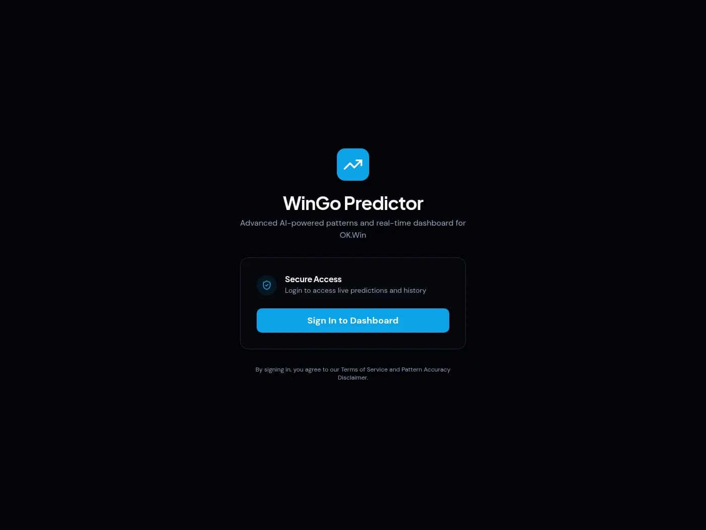 WinGo Live Predictor