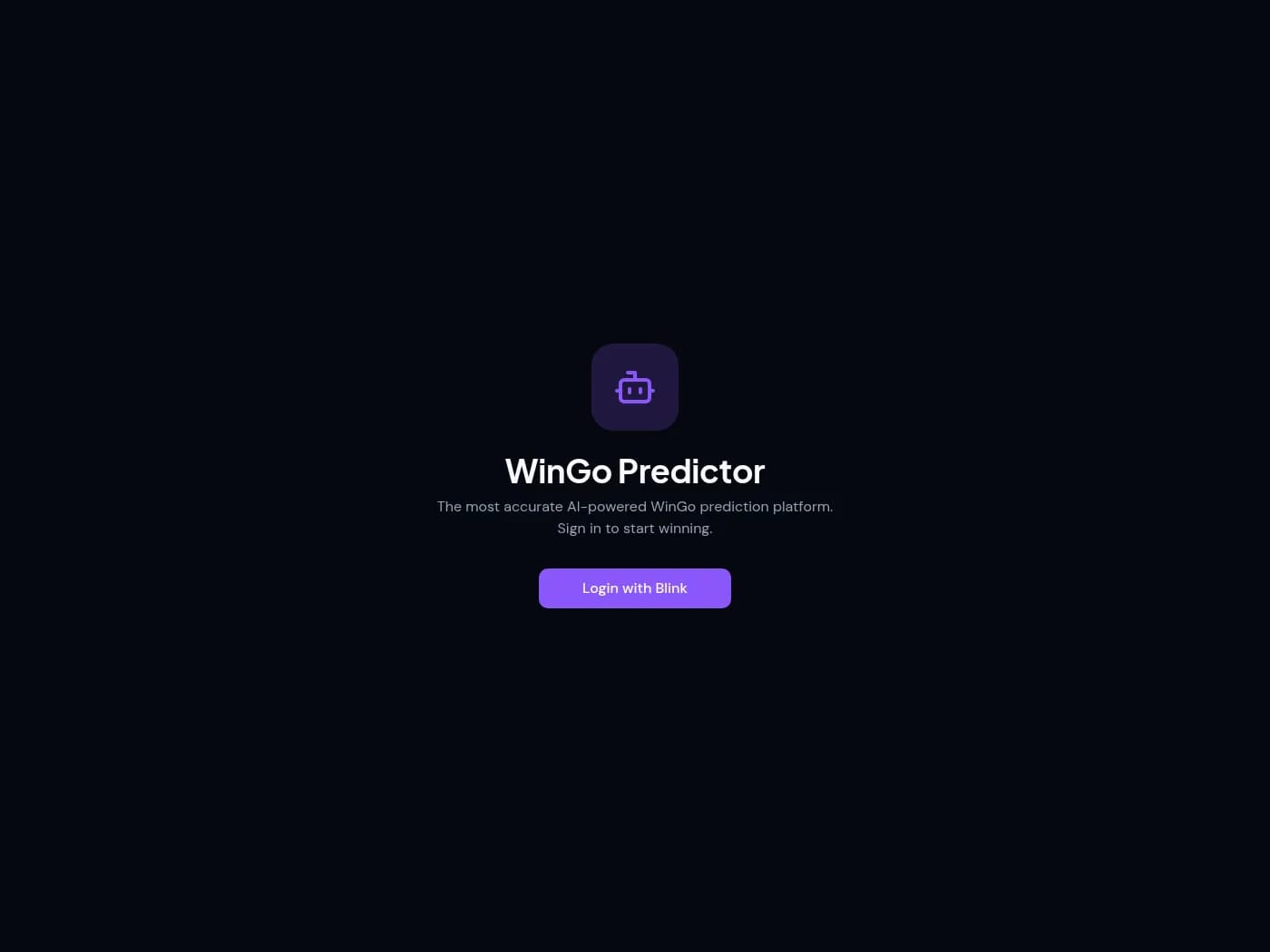 WinGo Lottery Platform