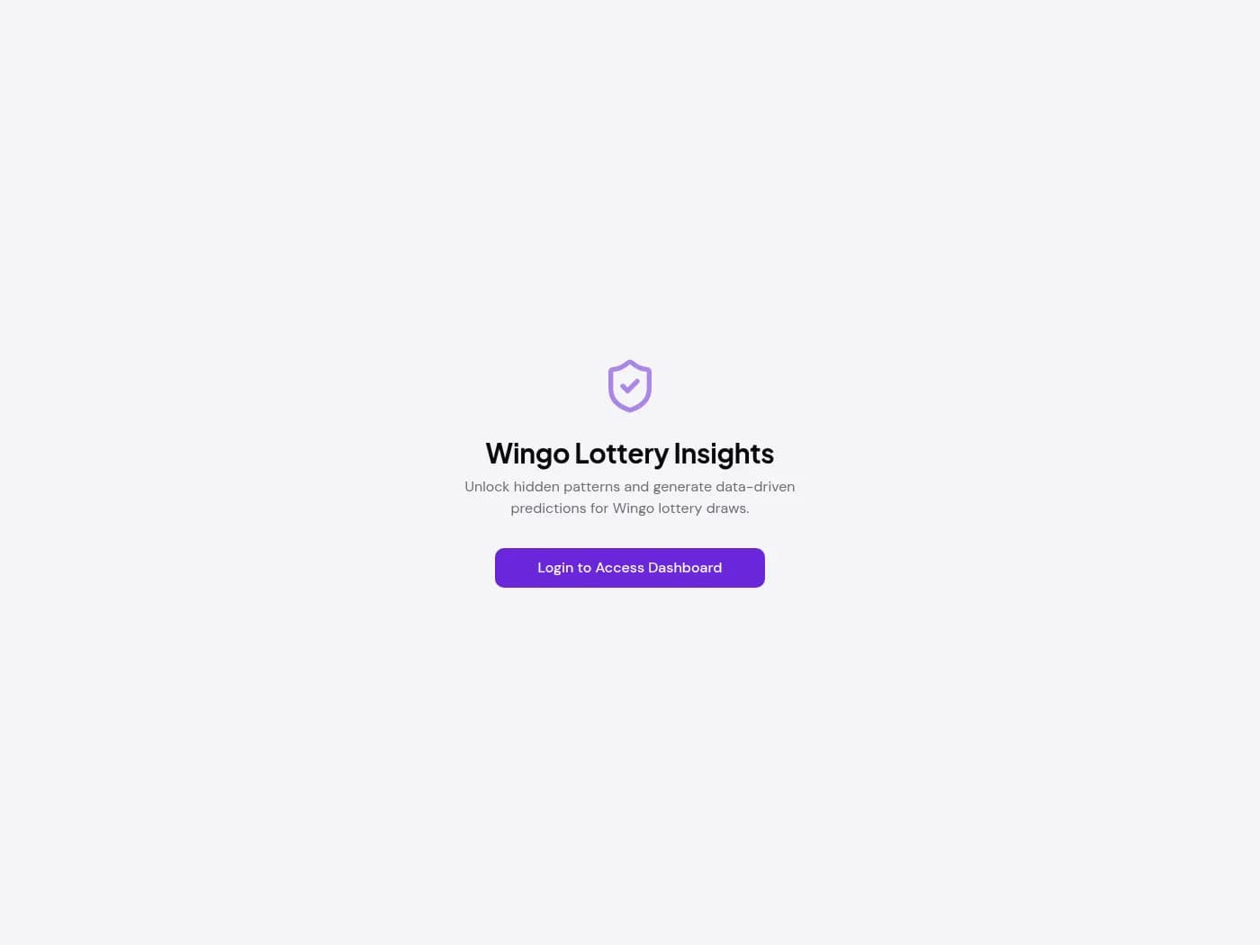 Wingo Lottery Insights