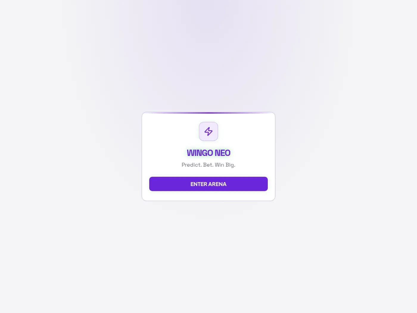 Wingo Number Game