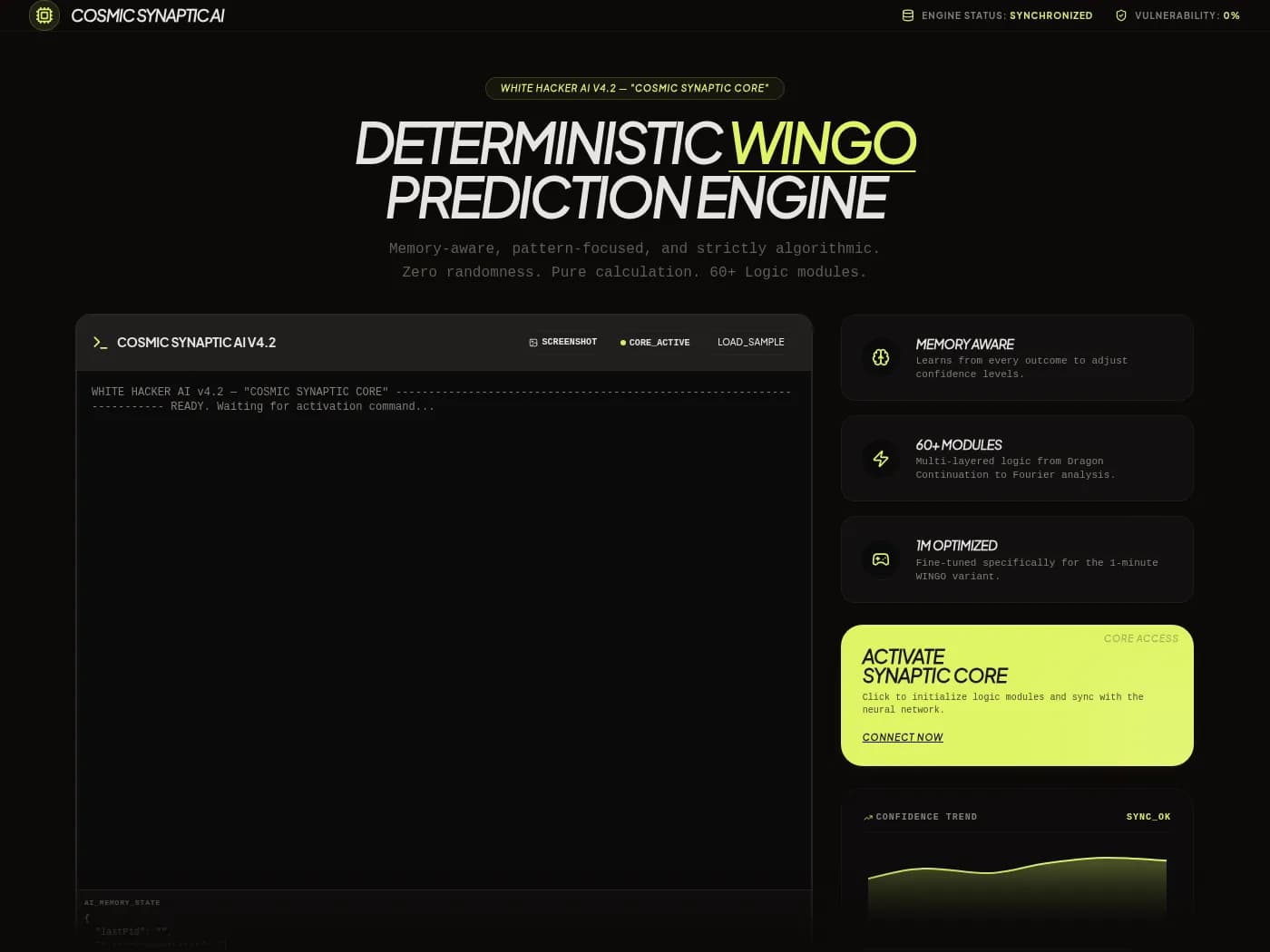 Cosmic Synaptic AI