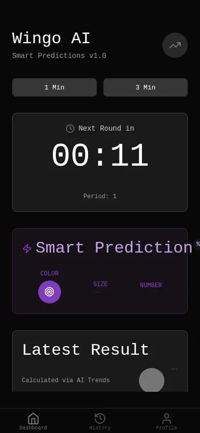 Wingo Predictor