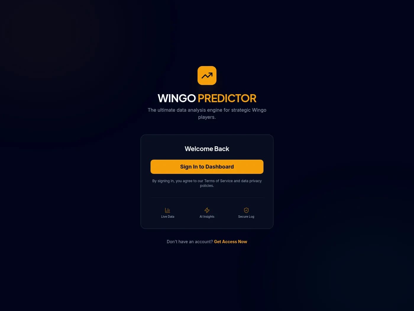 Wingo Predictor