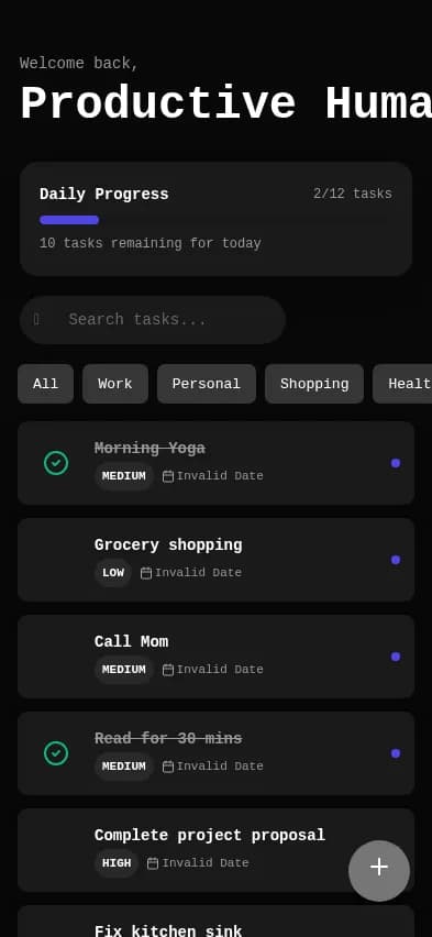 Wingo Smart Tasks
