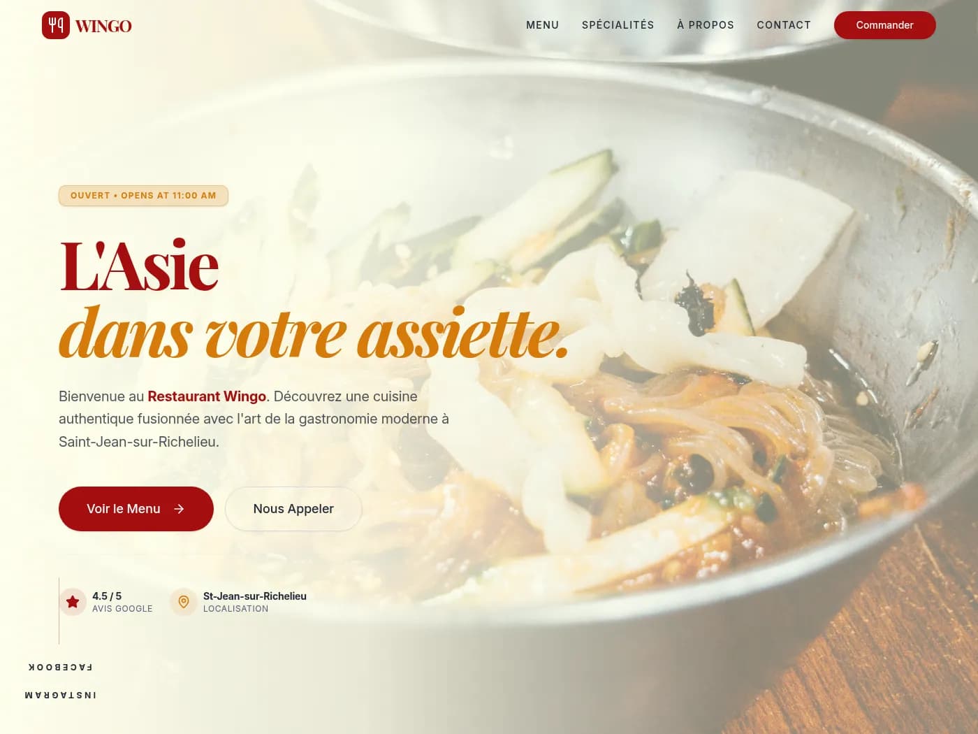 Wingo Asia Site