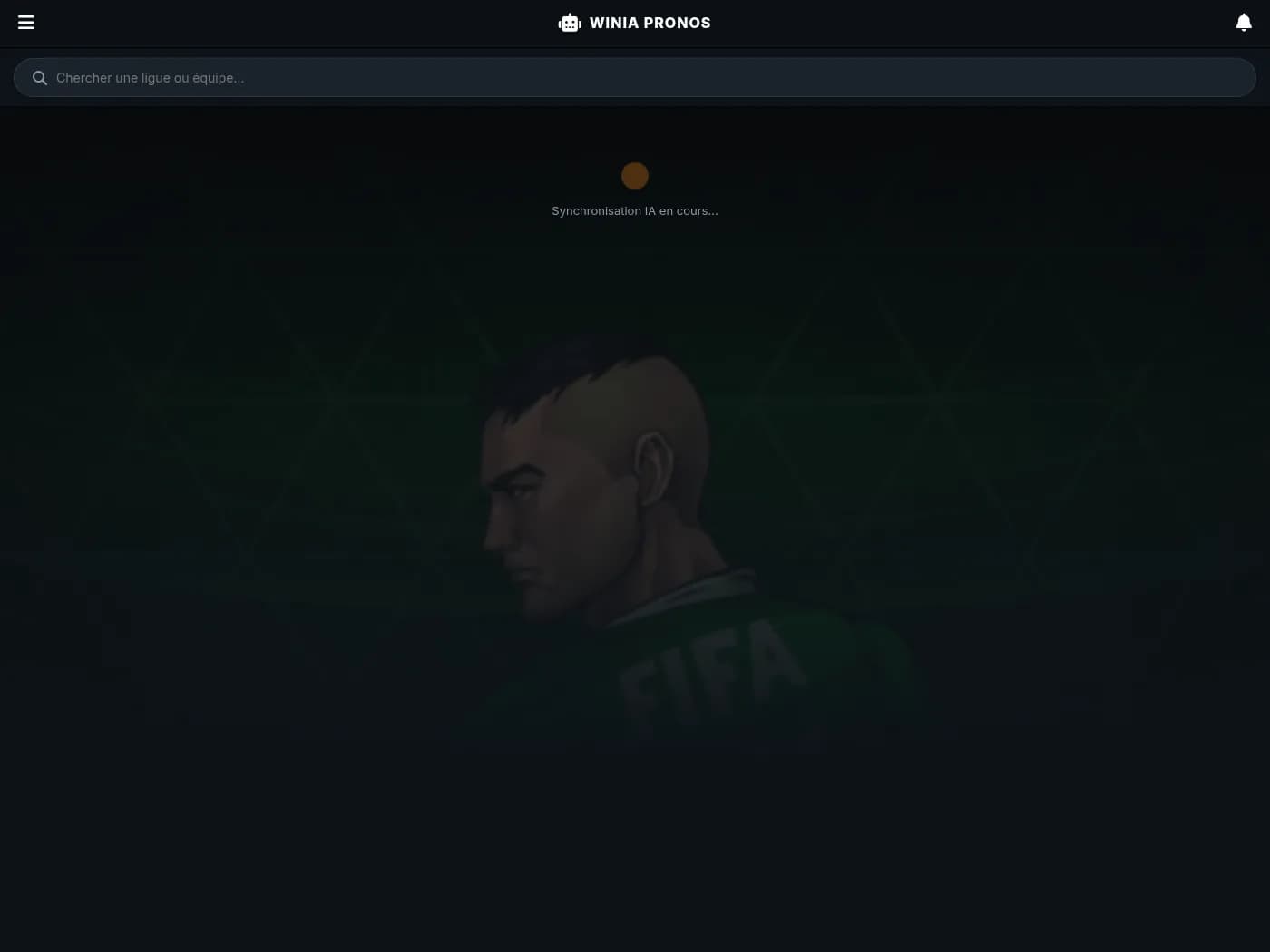 Winia Pro Pronos AI