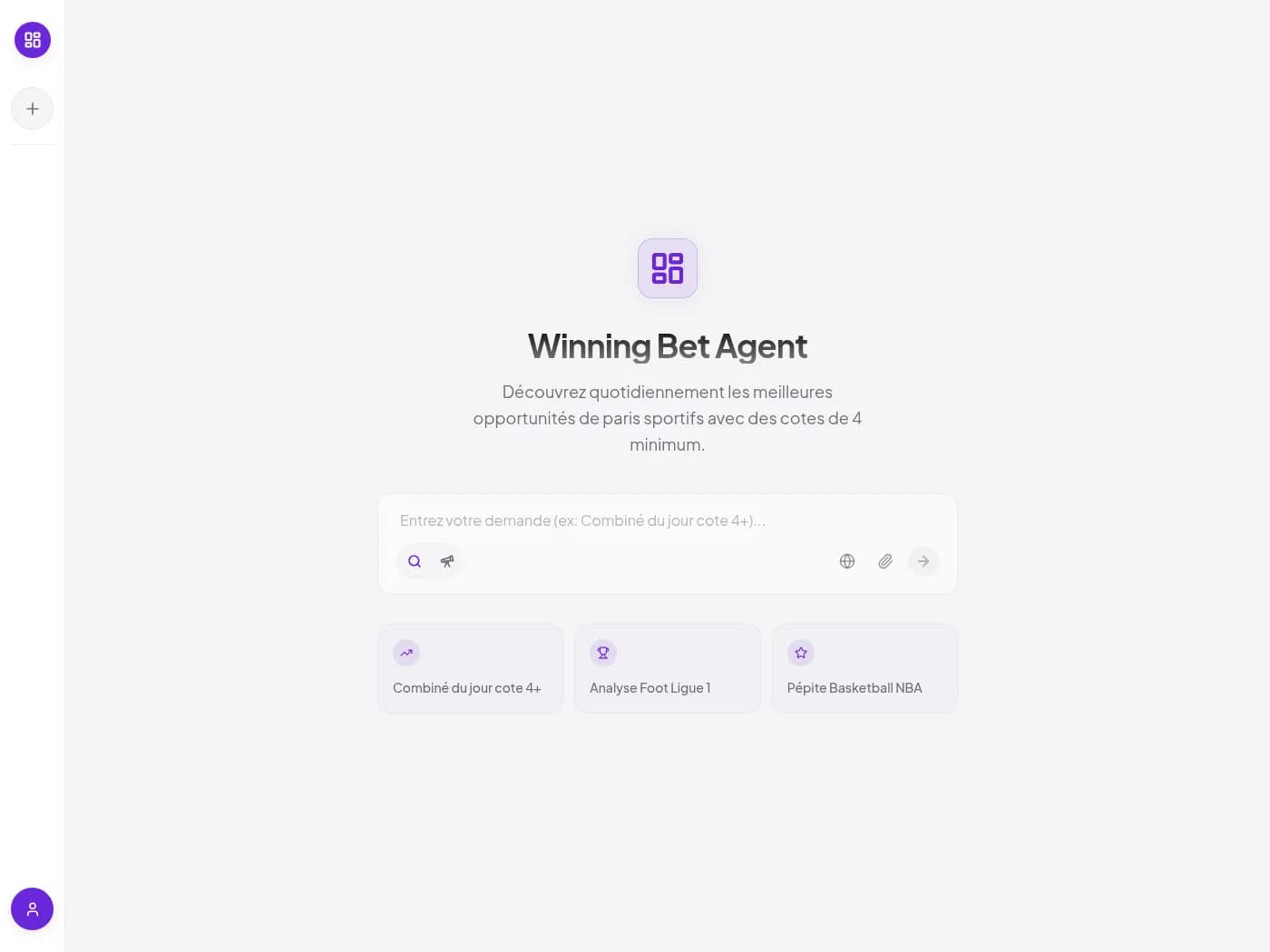 Winning Bet Agent